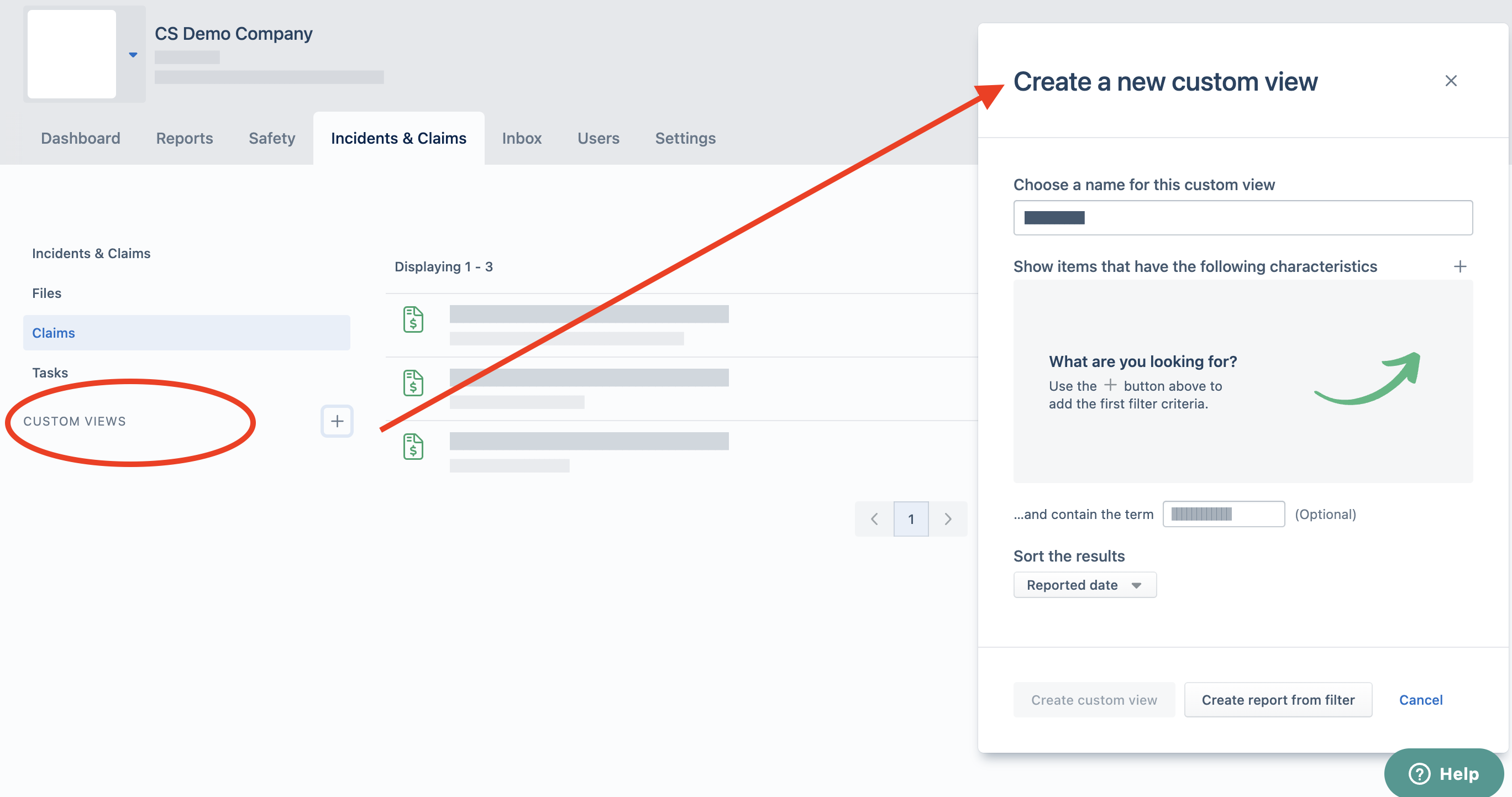 How to View and Filter Claims – Aclaimant