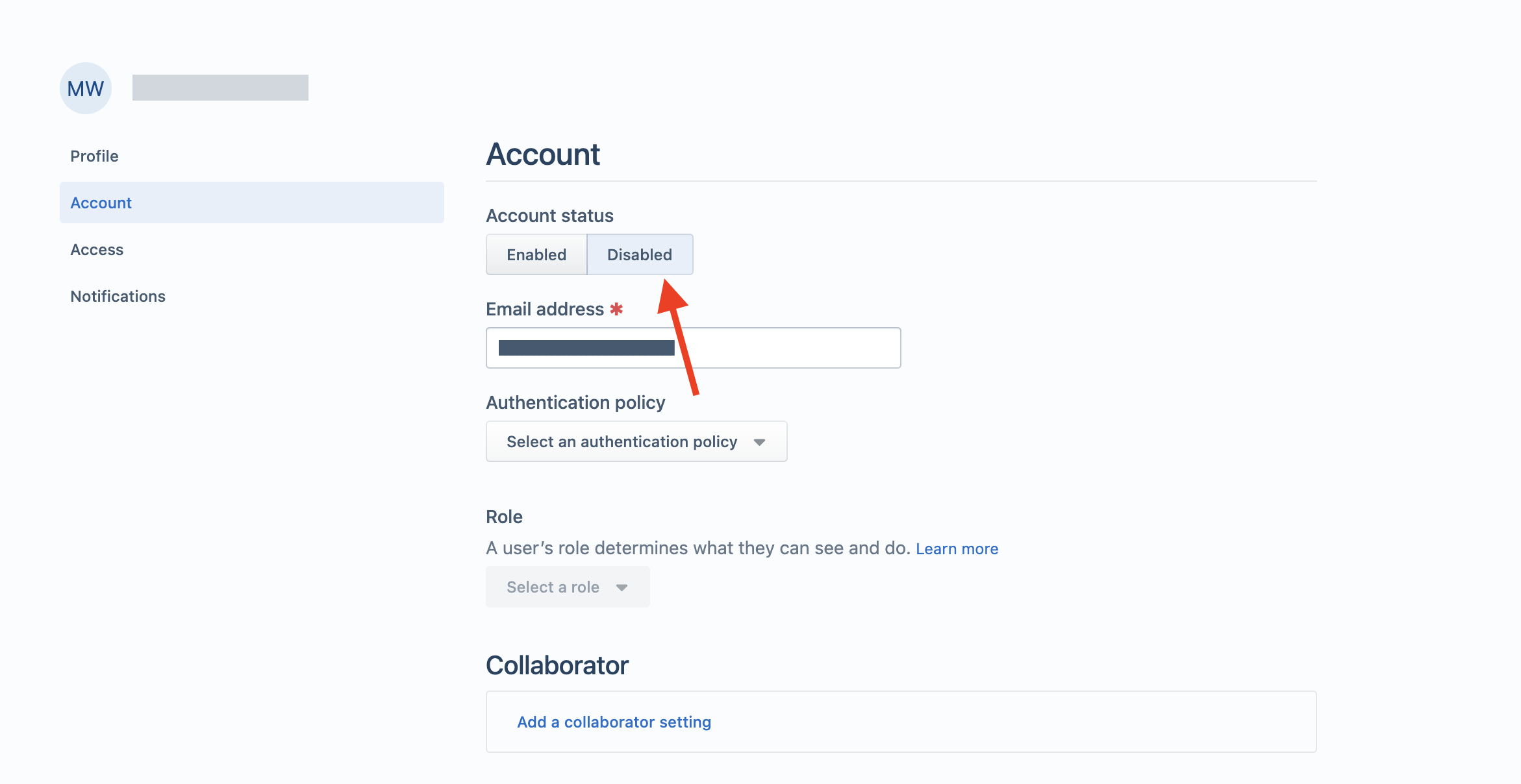 Disabling User Accounts in Aclaimant – Aclaimant