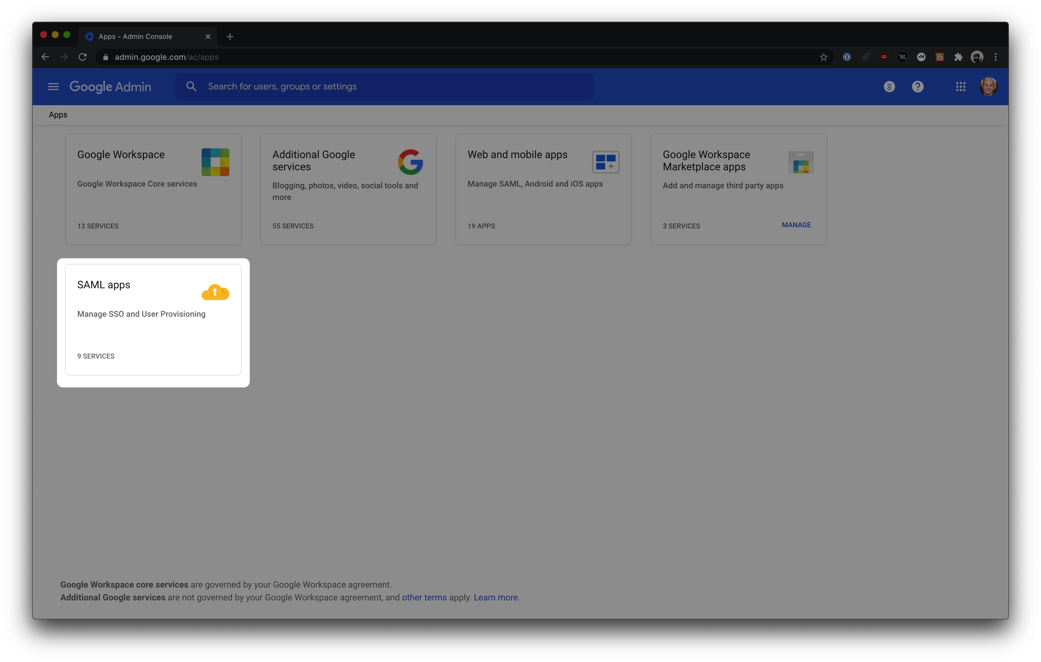 Configuring SAML Authentication with Google Workspace – Aclaimant
